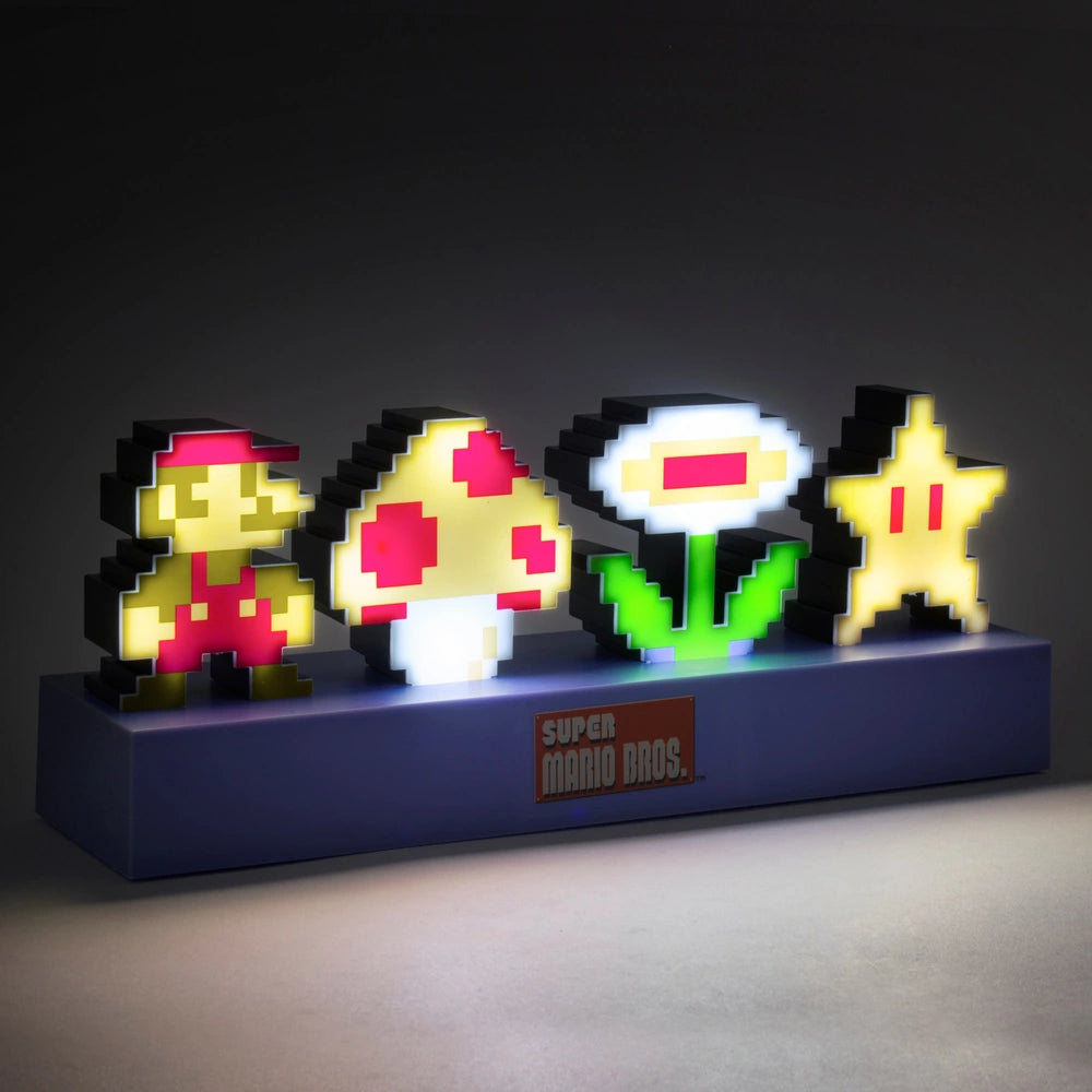 Buy Super Mario Bros Icons Light
